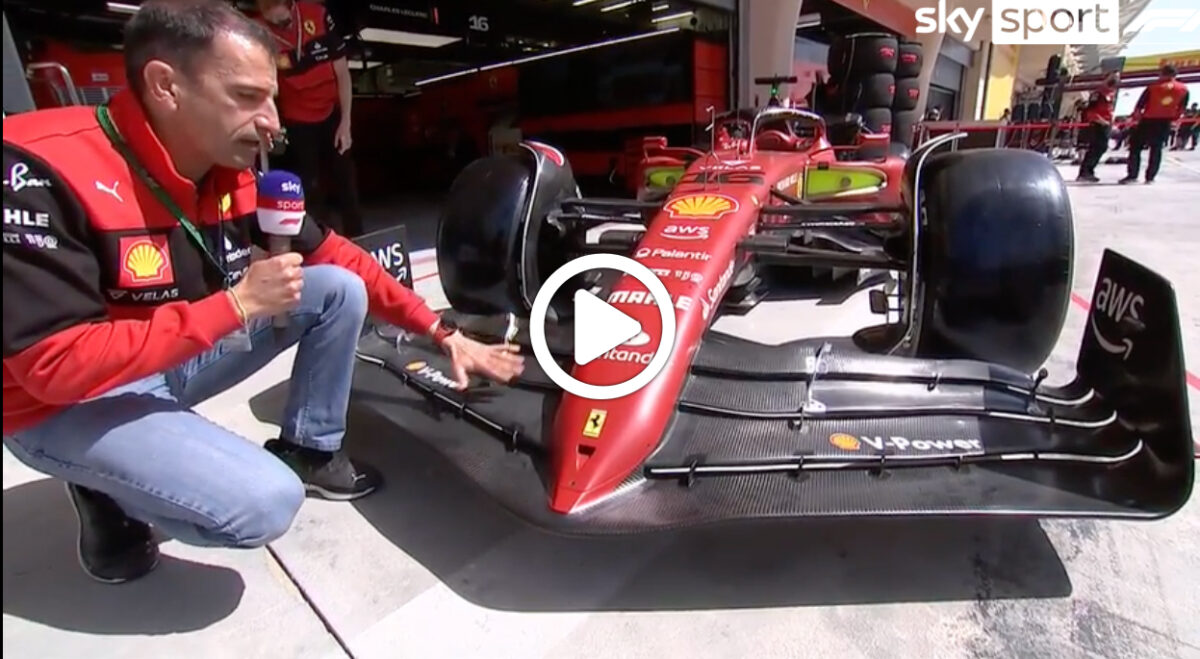 Formula 1 | A tu per tu con la Ferrari: Gené racconta la F1-75 di ...