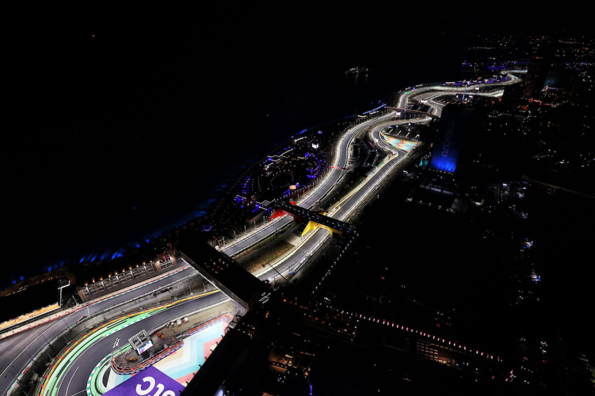 Formula 1 | GP Saudi Arabia, the DRS zones for the weekend in Jeddah