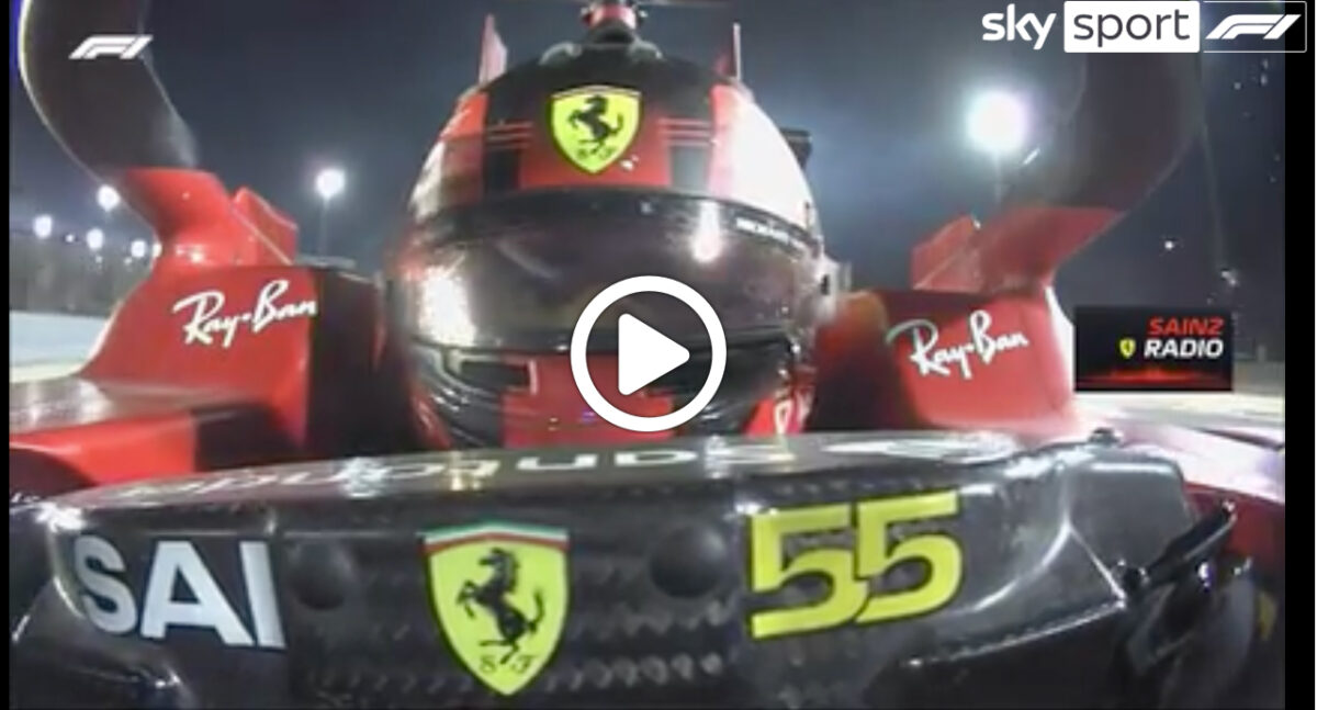 F1 | Ferrari, il team radio finale di Sainz: “Grazie ragazzi, buon ...