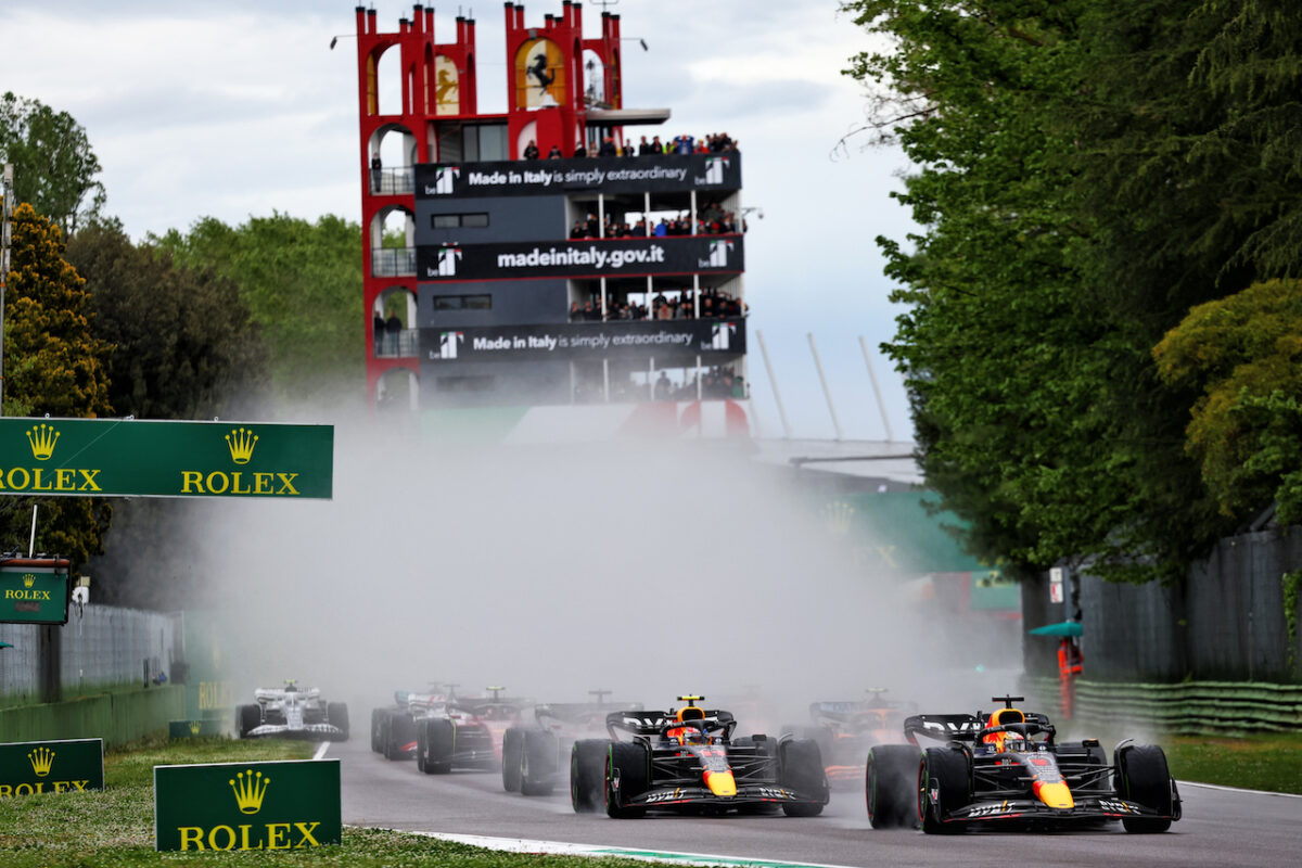 Formula 1 | Imola, awarded three stars for environmental sustainability