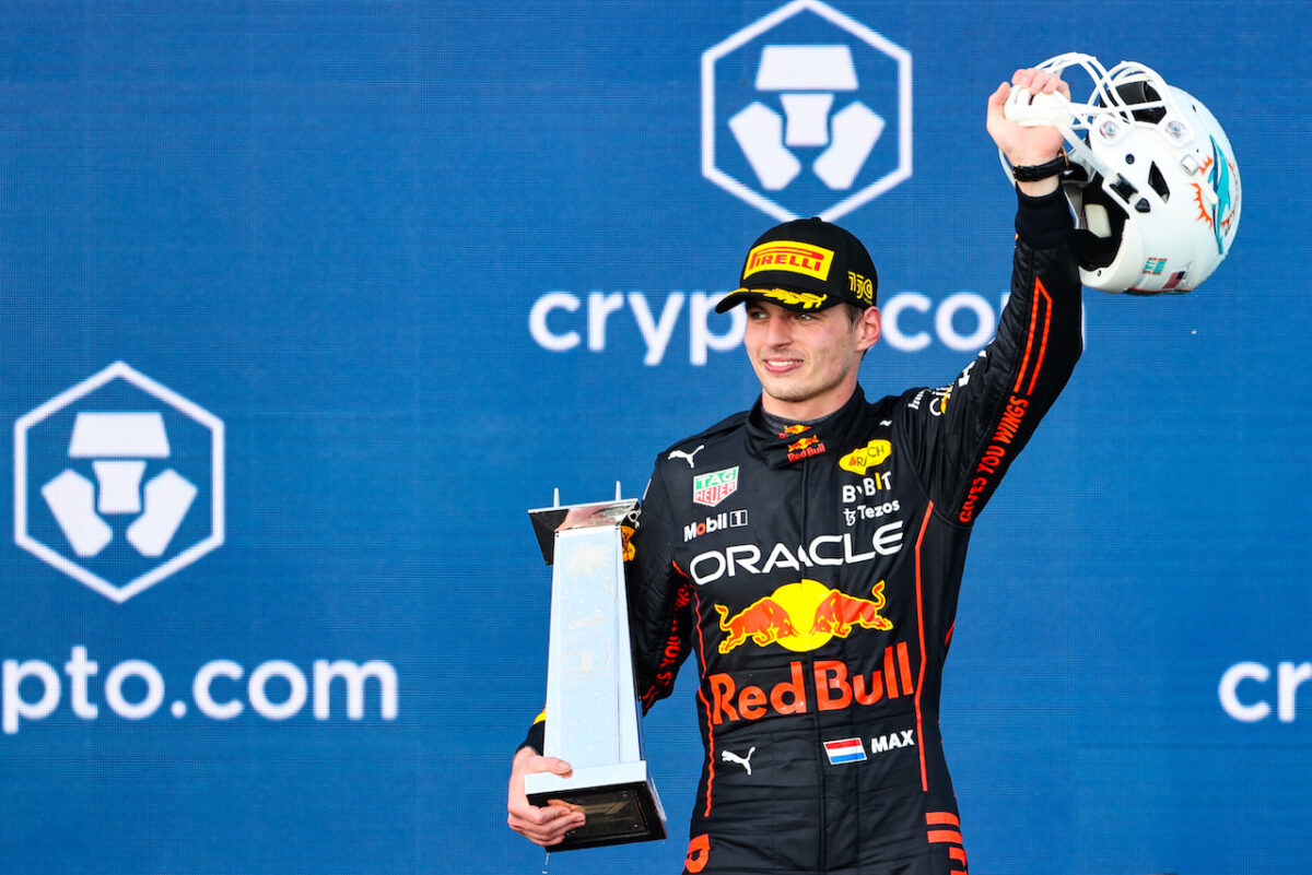 F1 | Max Verstappen è il “Driver of the Day” del GP di Miami