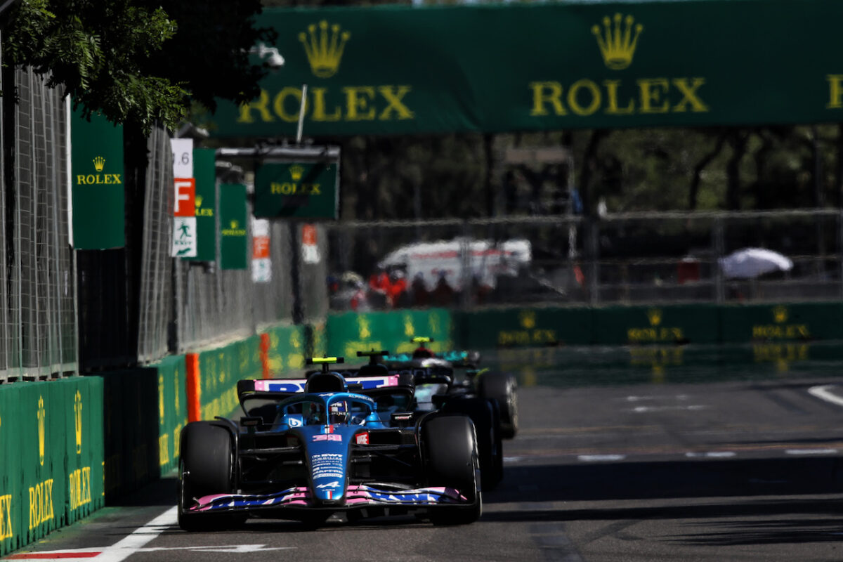 F1 | Alpine, trazione e frenata punti cruciali per la performance in Canada