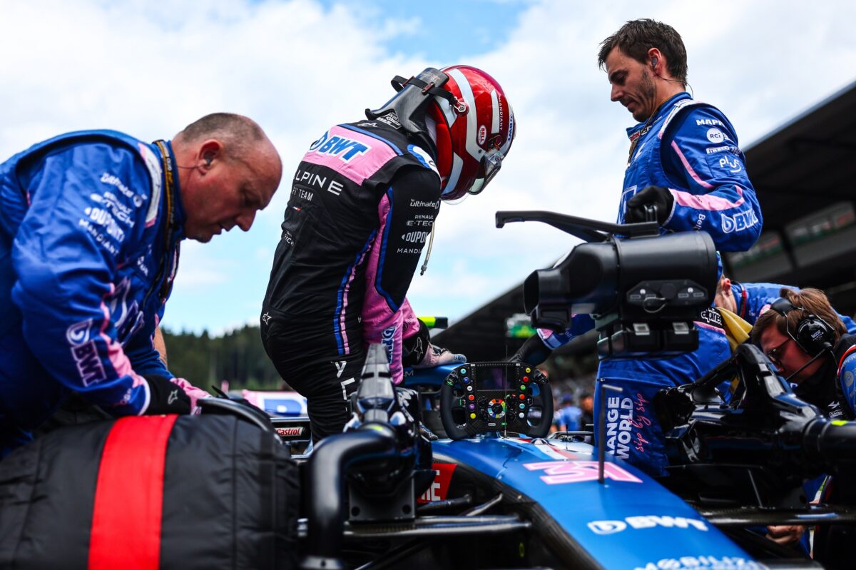 Formula 1 | Alpine hires staff to compete at the top