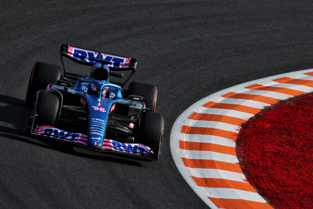 Formula 1 | Alpine, Alonso in Monza for another record