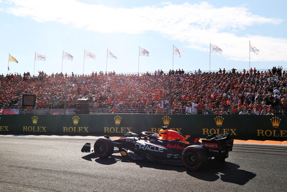 Formula 1 | Dutch GP, the starting grid in Zandvoort