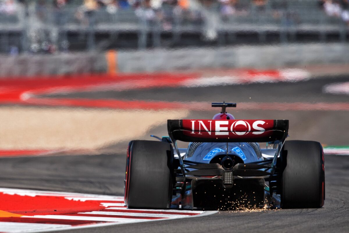 F1 | Mercedes, Russell: “We work hard to have a faster car”