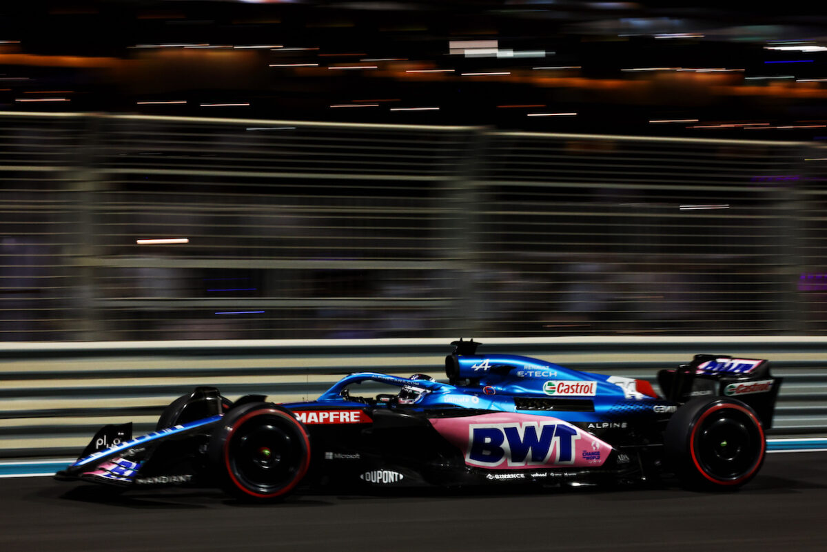 F1 | Alpine, ventotto millesimi separano Alonso dal Q3