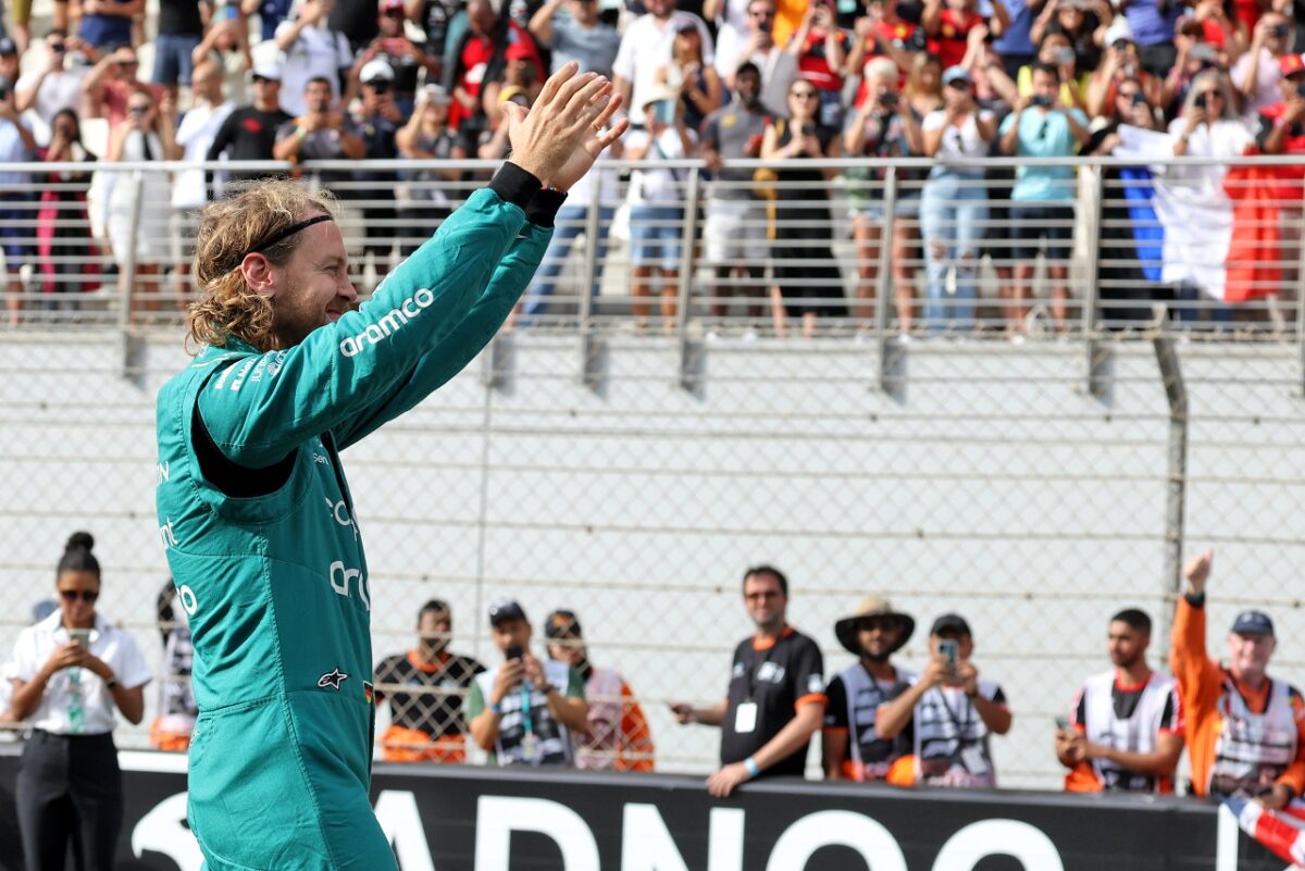 Formula 1 | Vettel: “Grazie per tutto l’amore trasmesso”