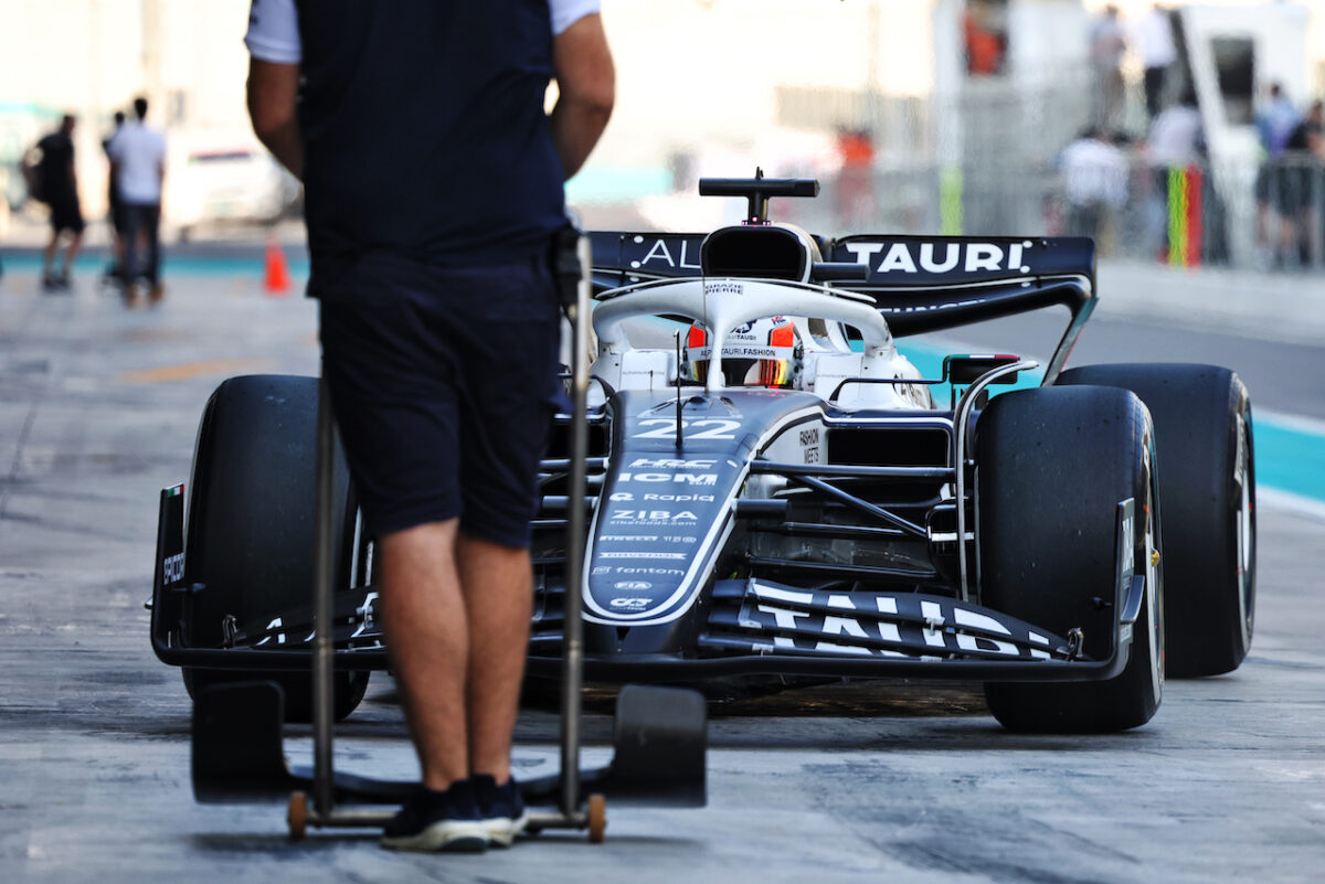 Formula 1 | Tsunoda: “Satisfied with the steps forward made in 2022”