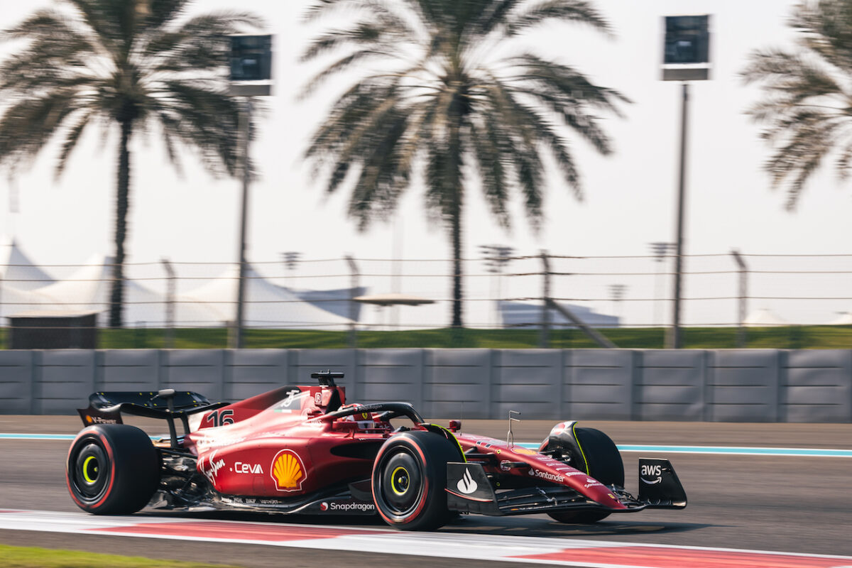 Formula 1 | Ferrari completa 238 giri nei test di Abu Dhabi