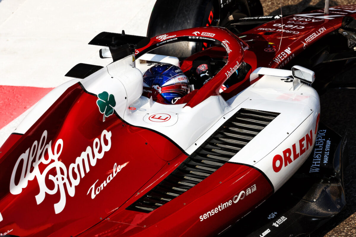 F1 | Behind the scenes of the Alfa Romeo team with “The Hidden Backbone”