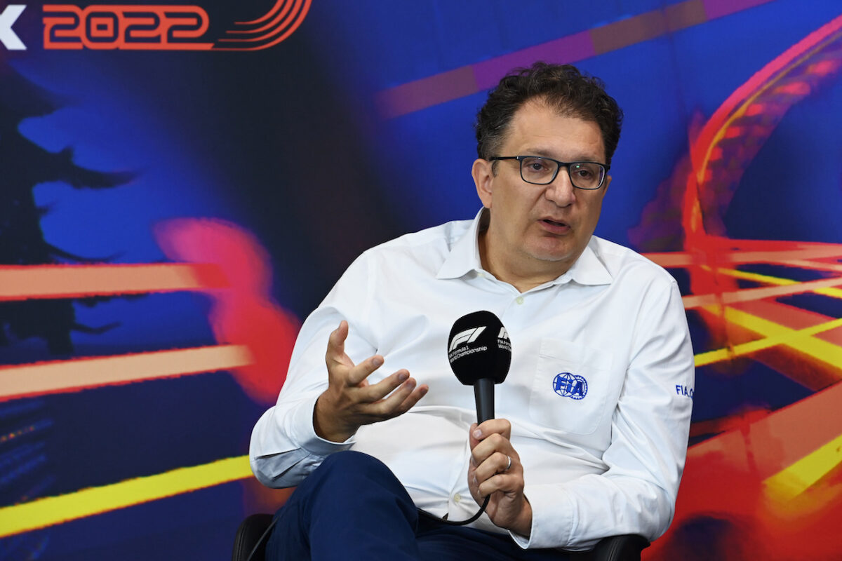 Formula 1 | FIA reorganization: Tombazis director of single-seaters ...