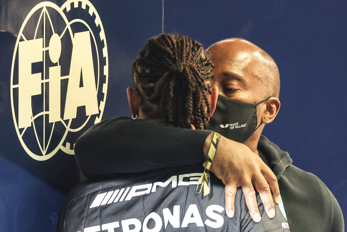 F1 | Hamilton e il rapporto con papà Anthony: “Il primo che chiamo dopo ...