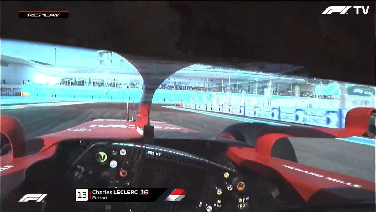 F1 | La caméra « Rider's Eye » sera installée sur tous les casques lors ...