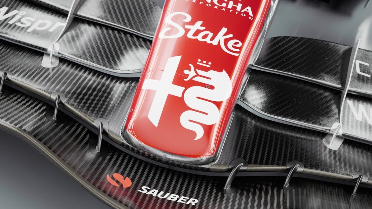 F1 | Alfa Romeo Sauber, il logo dello sponsor Stake potrebbe essere ...