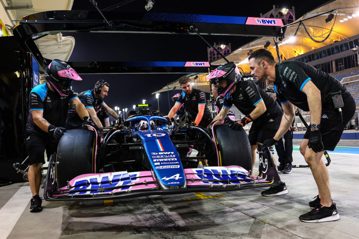 Formula 1 | Test Bahrain, l’Alpine chiude la seconda giornata con 108 ...
