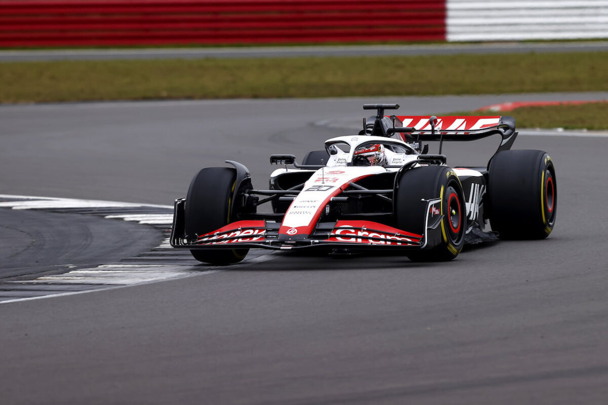 Formula 1 | Haas, completato lo shakedown della VF-23 a Silverstone ...