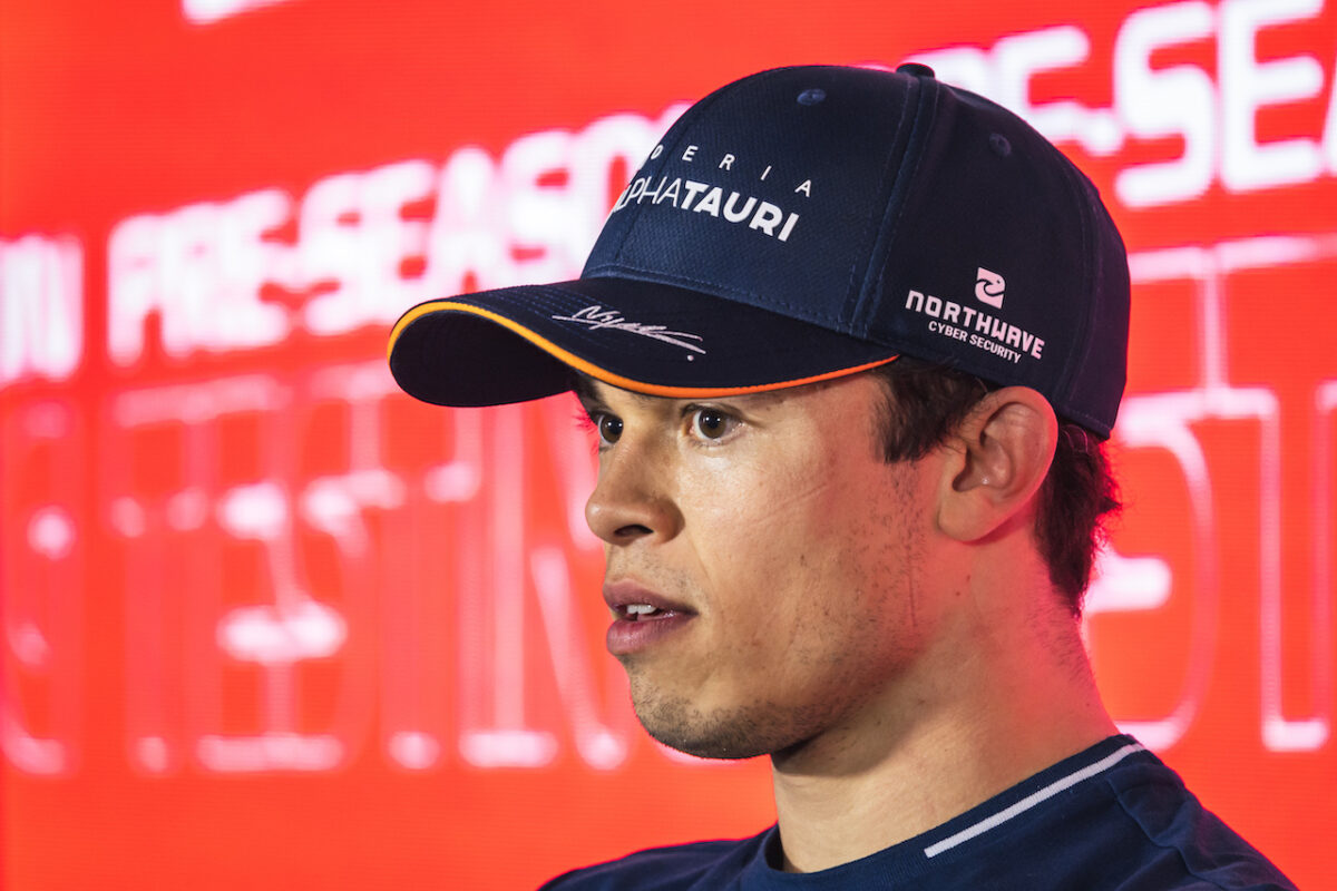 Formula 1 | AlphaTauri, de Vries: “La mia esperienza nelle corse può ...