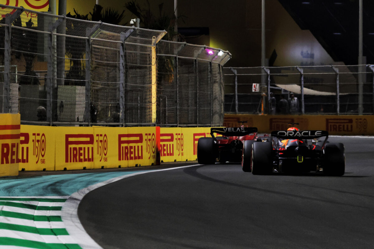 F1 | GP Saudi Arabia, the DRS zones for the race in Jeddah