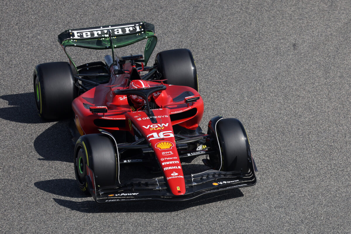 F1 | Ferrari, the single-pylon rear wing returns to Jeddah