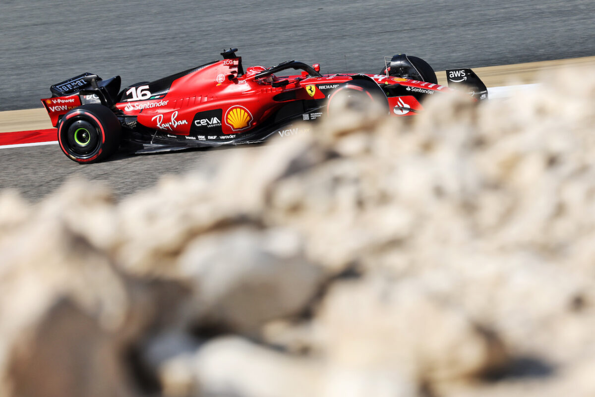 F1 | Leclerc dropped ten places on the grid for the Saudi Arabian GP