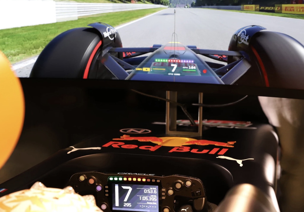 F1 | Red Bull, il simulatore della RB18 in vendita per oltre 86.000 euro