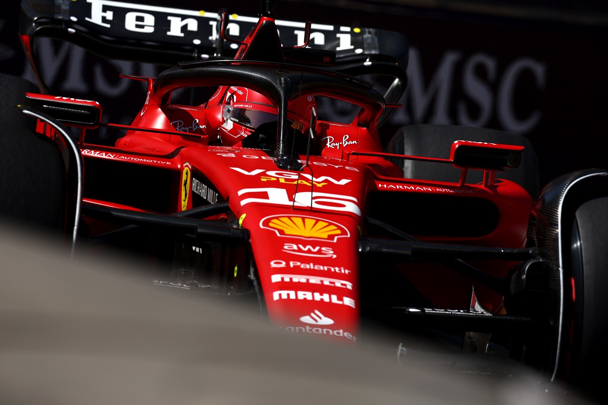 F1 | Ferrari, Leclerc: “La pole è stata una sorpresa positiva”