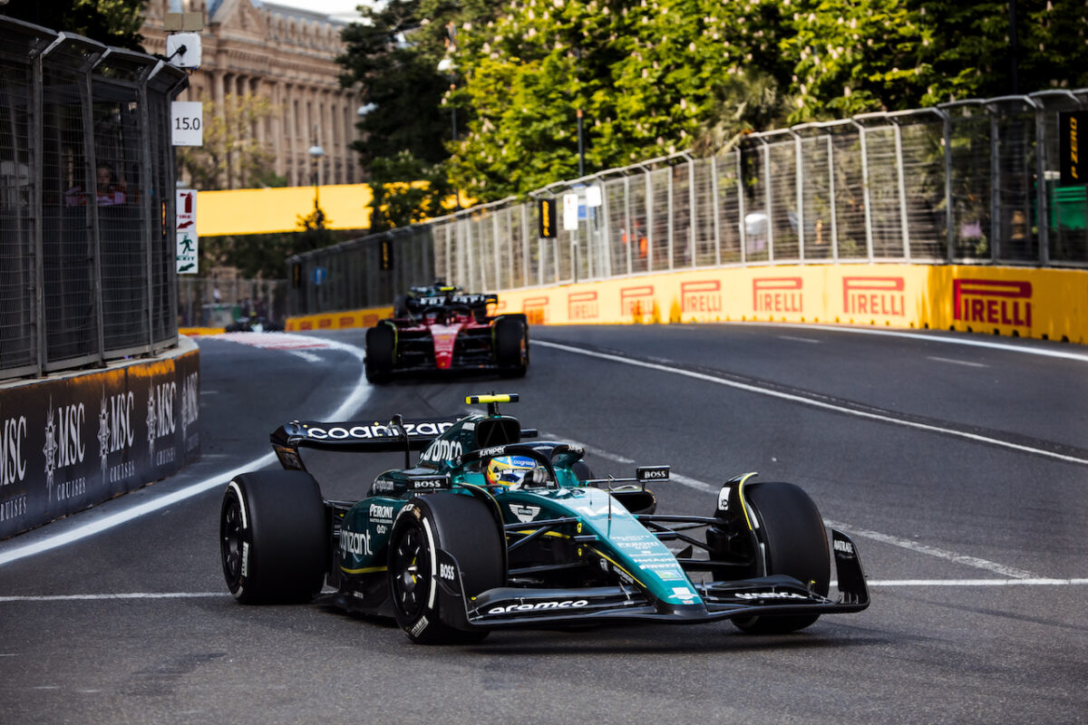F1 | Aston Martin, Alonso a un passo dal podio: “Felice della quarta ...