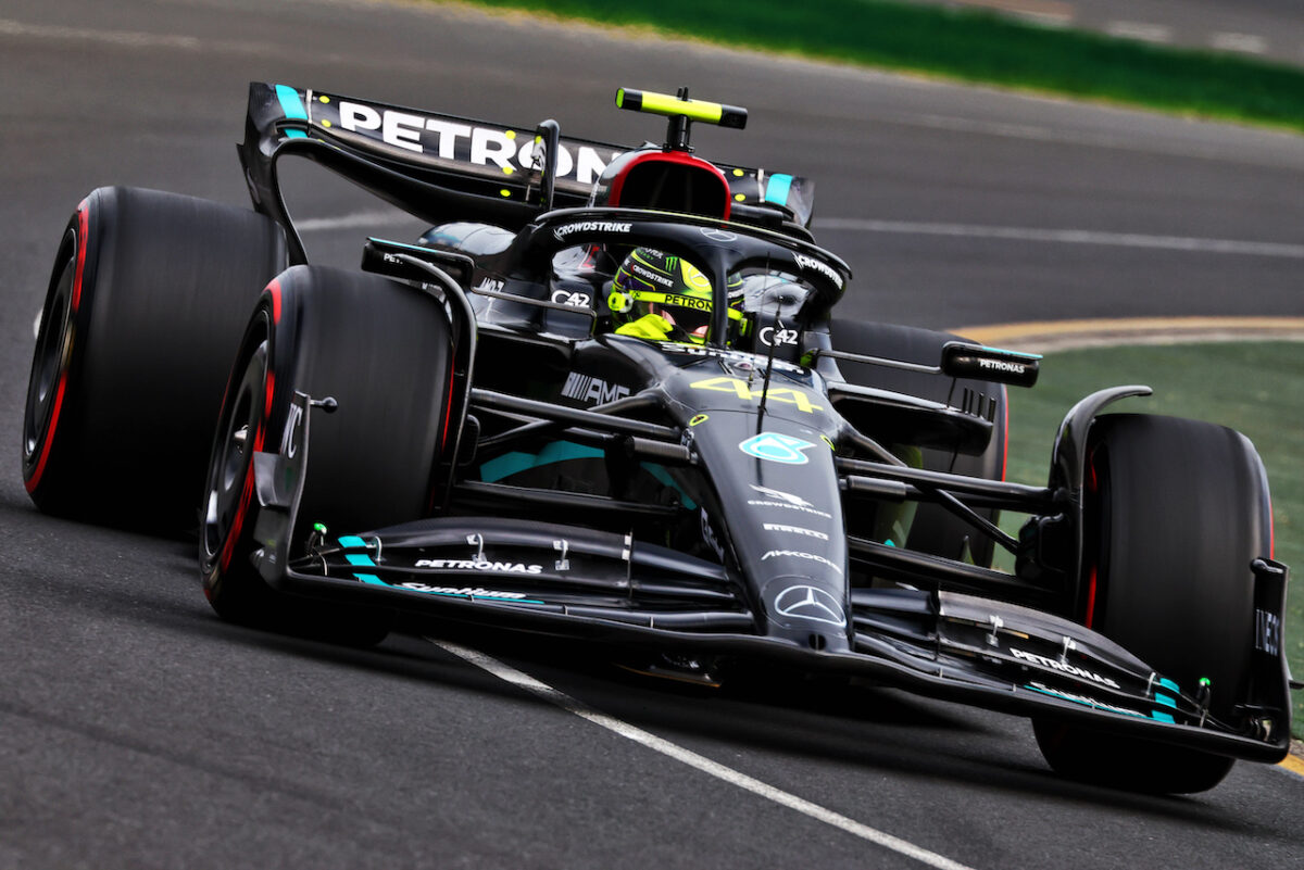 Formula 1 | Mercedes, Hamilton: “Sono felicissimo e orgoglioso della ...