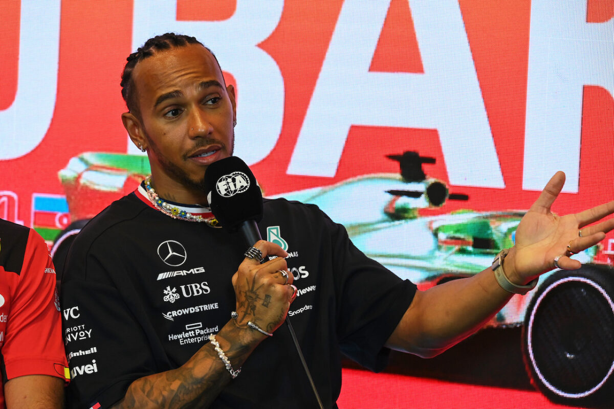Formula 1 | Mercedes, Hamilton: “Il podio di Melbourne mi rende fiducioso”