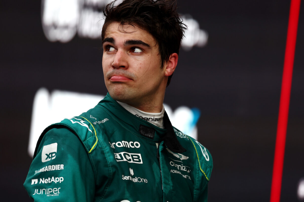 F1 | Aston Martin, Lance Stroll: “Non mi sentivo a mio agio con la vettura”