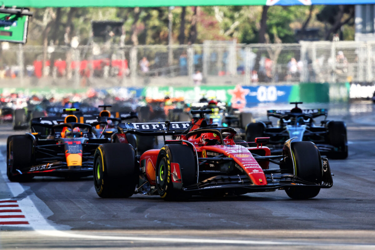 Formula 1 | Ferrari, Leclerc conclude 2° la Sprint a Baku