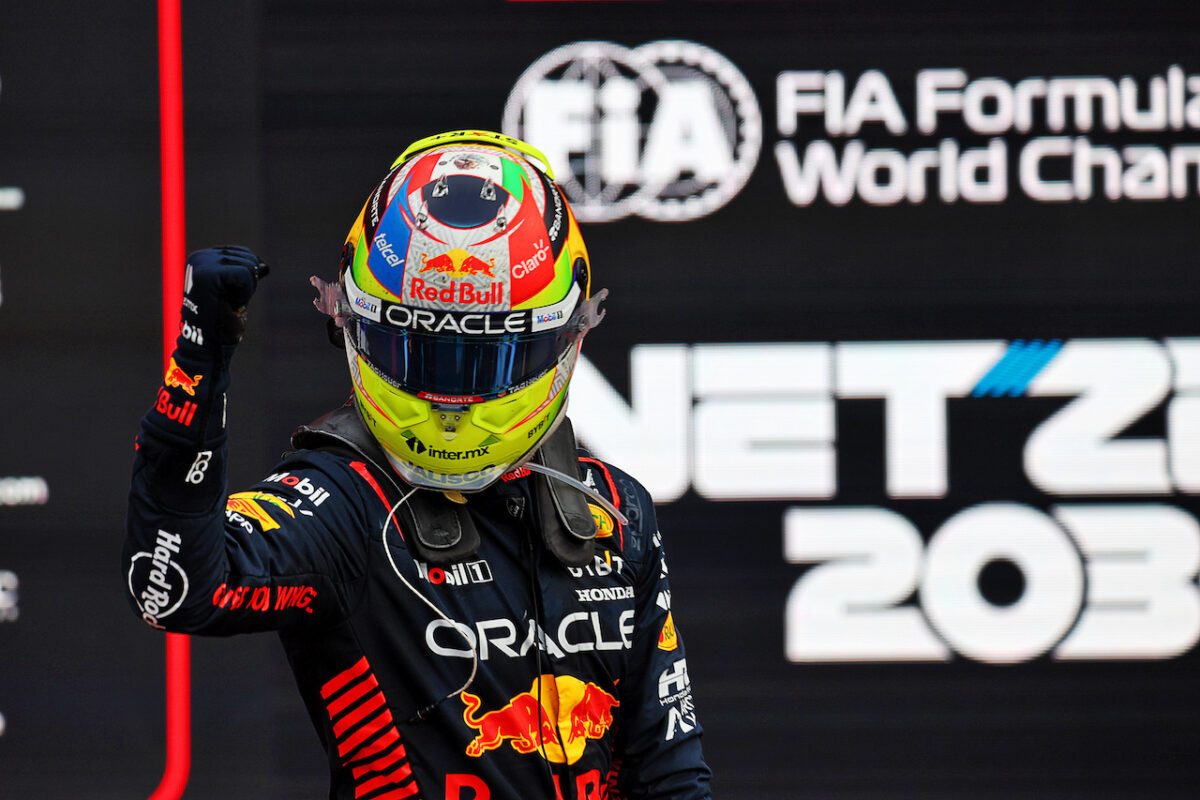 Formula 1 | Perez vince di forza il GP dell’Azerbaijan: Verstappen e ...