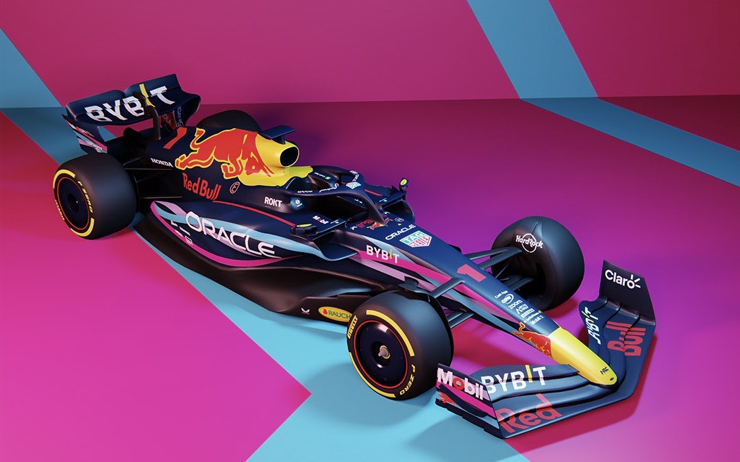 Formula 1 | Ecco la Red Bull in versione Miami disegnata da una fan ...