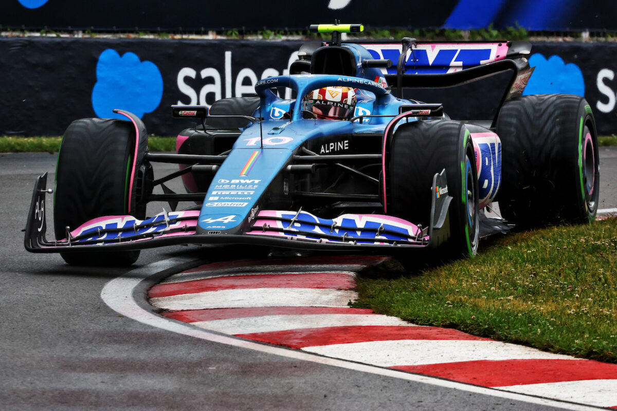 F1 | Alpine, delusione Gasly dopo l’impeding di Sainz: “Parto dietro ...