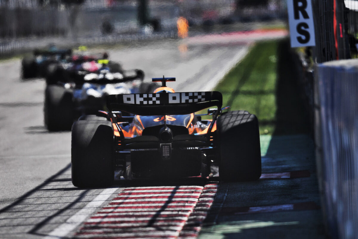 F1 | GP Canada, le zone DRS a Montreal