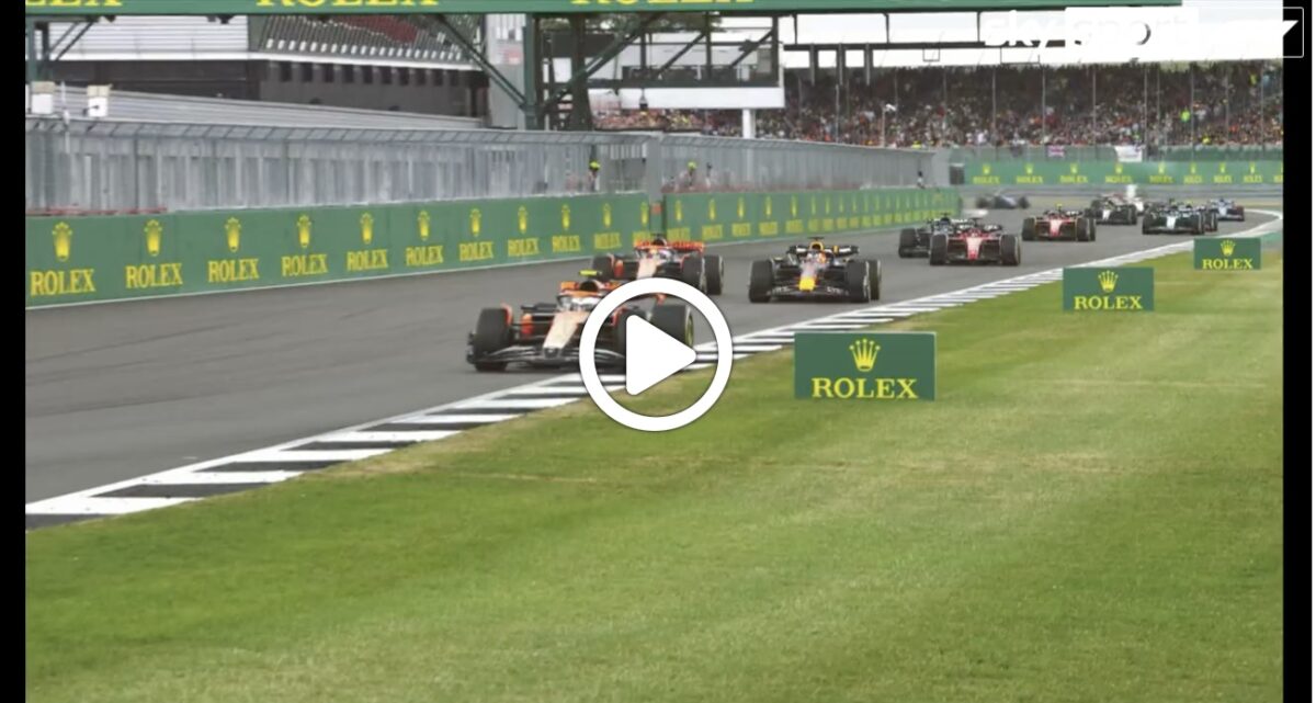 Formula 1 | GP Silverstone, the highlights of the race [VIDEO]