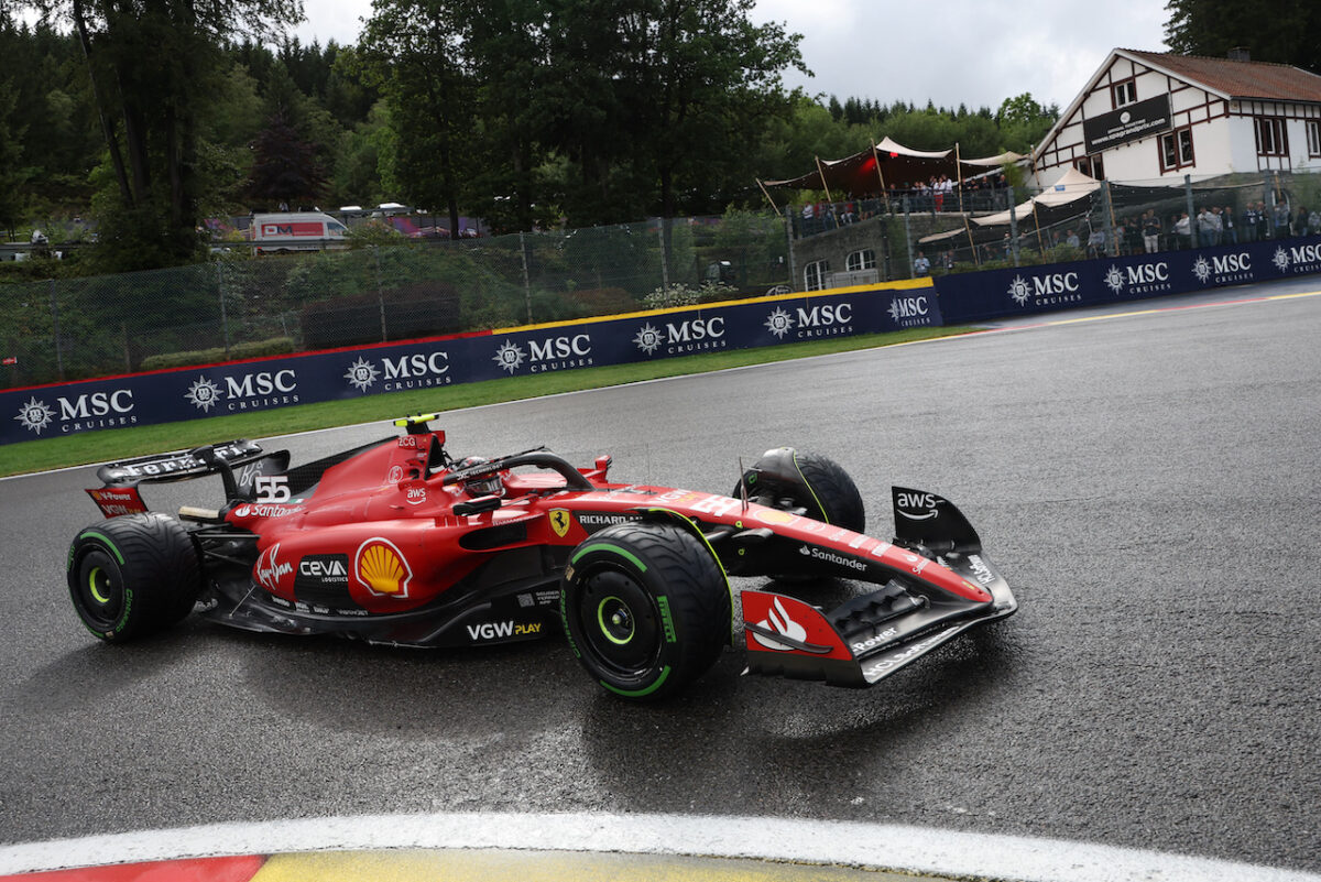 Formula 1 | Ferrari, Sainz in seconda fila a Spa: qualche errore di ...