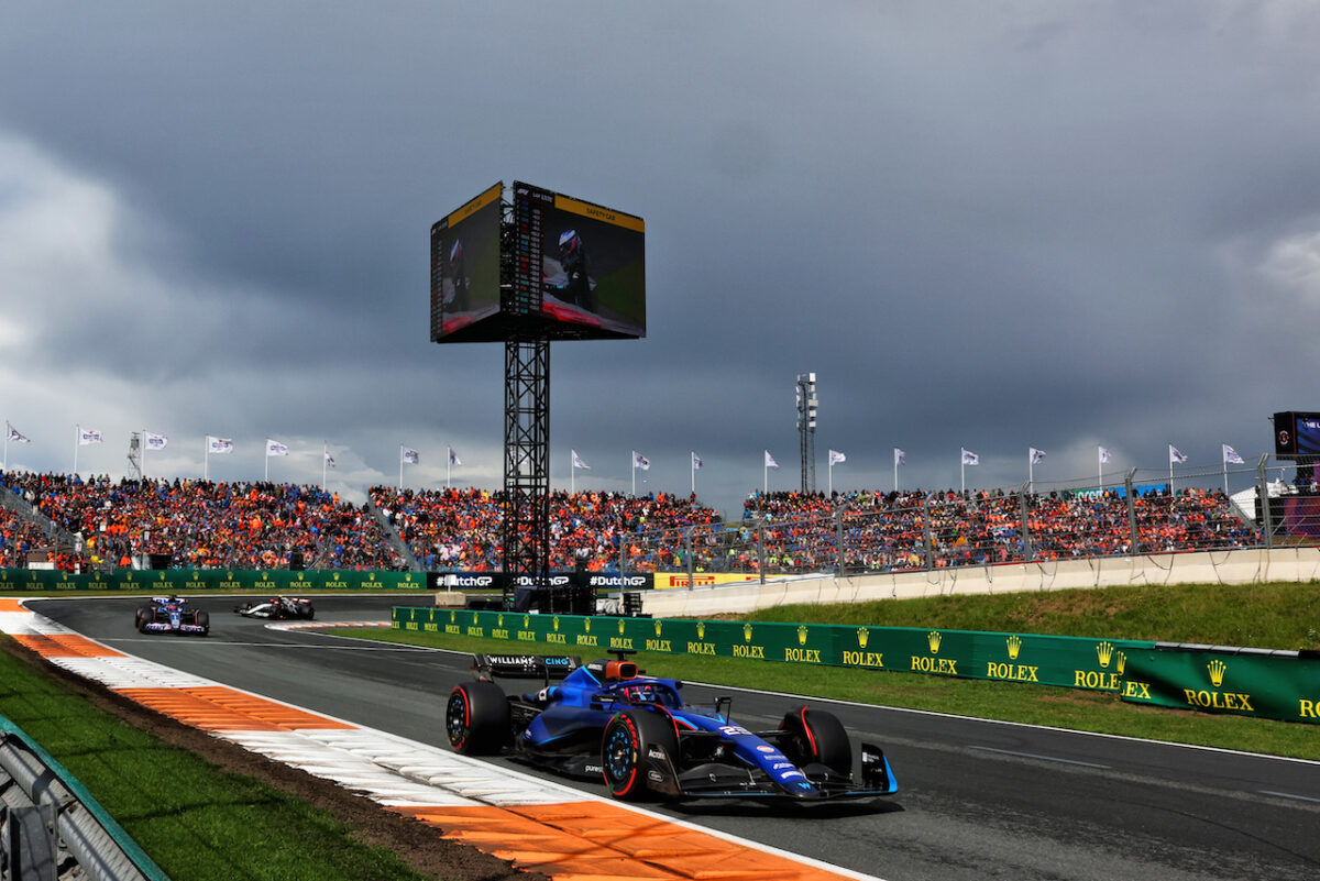 Formula 1 | Albon concludes his best weekend with Williams in Holland