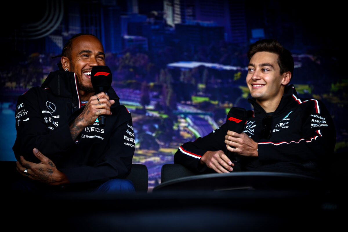 F1 | Mercedes, oficial: Hamilton y Russell renuevan hasta 2025