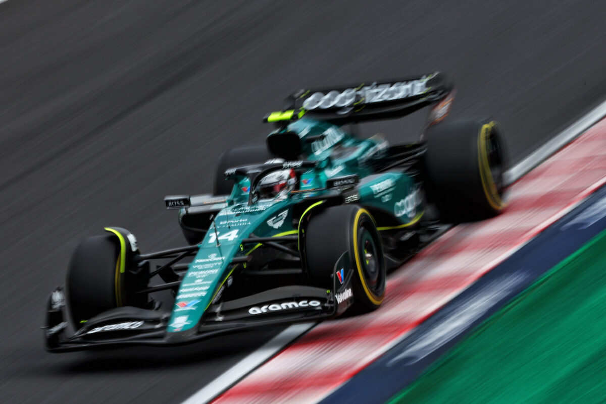 Formula 1 | Alonso, good feelings after the first free practice in Japan