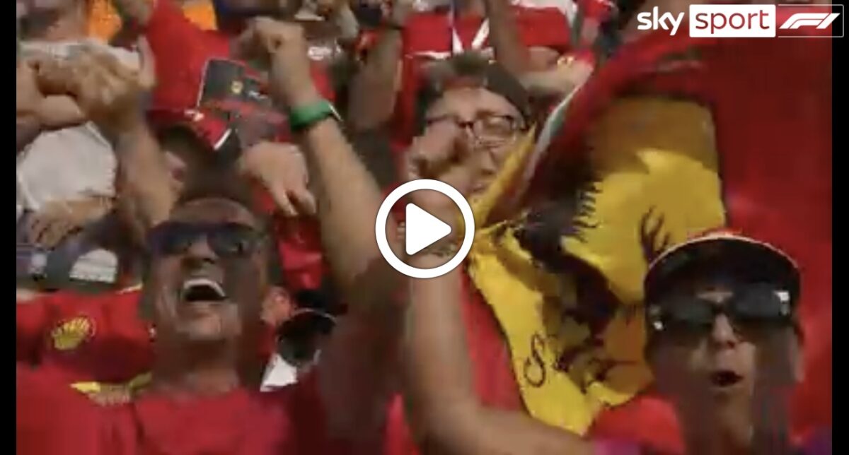 Formula 1 | Monza, tifosi in delirio per la Ferrari [VIDEO]