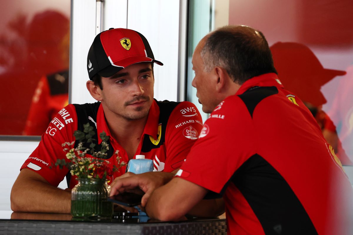 F1 | Ferrari, Leclerc: l’obiettivo principale è migliorare la monoposto