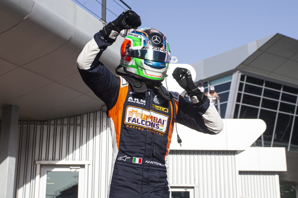 Formula 2 | Official: Andrea Kimi Antonelli in Prema in 2024