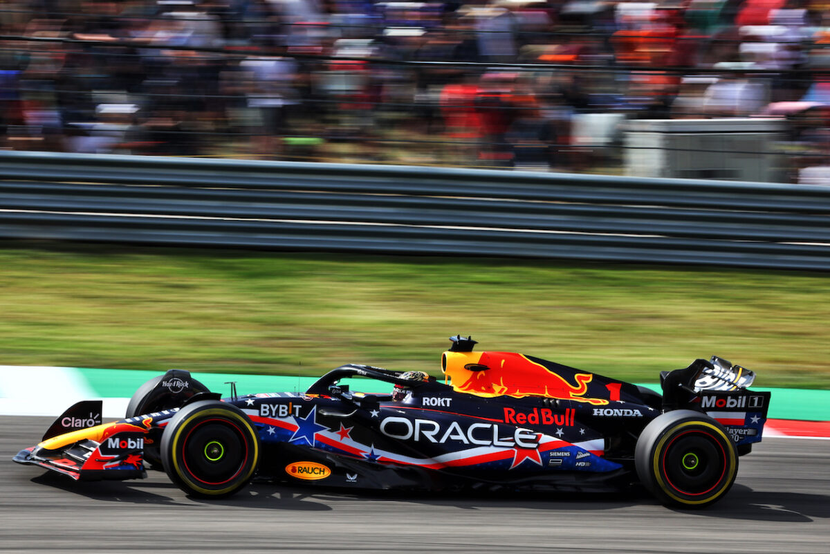 F1 | Verstappen ritorna in pole nella Sprint Shoot-Out di Austin, primi ...