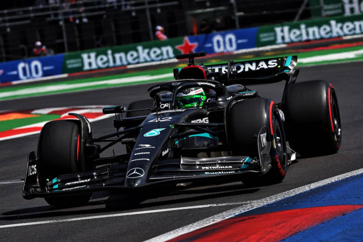 F1 | Mercedes, Vesti in pista nelle prime libere di Abu Dhabi