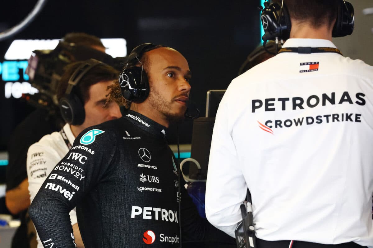 F1 | Hamilton e le pessime sensazioni sulla W14 fin dallo shakedown di ...