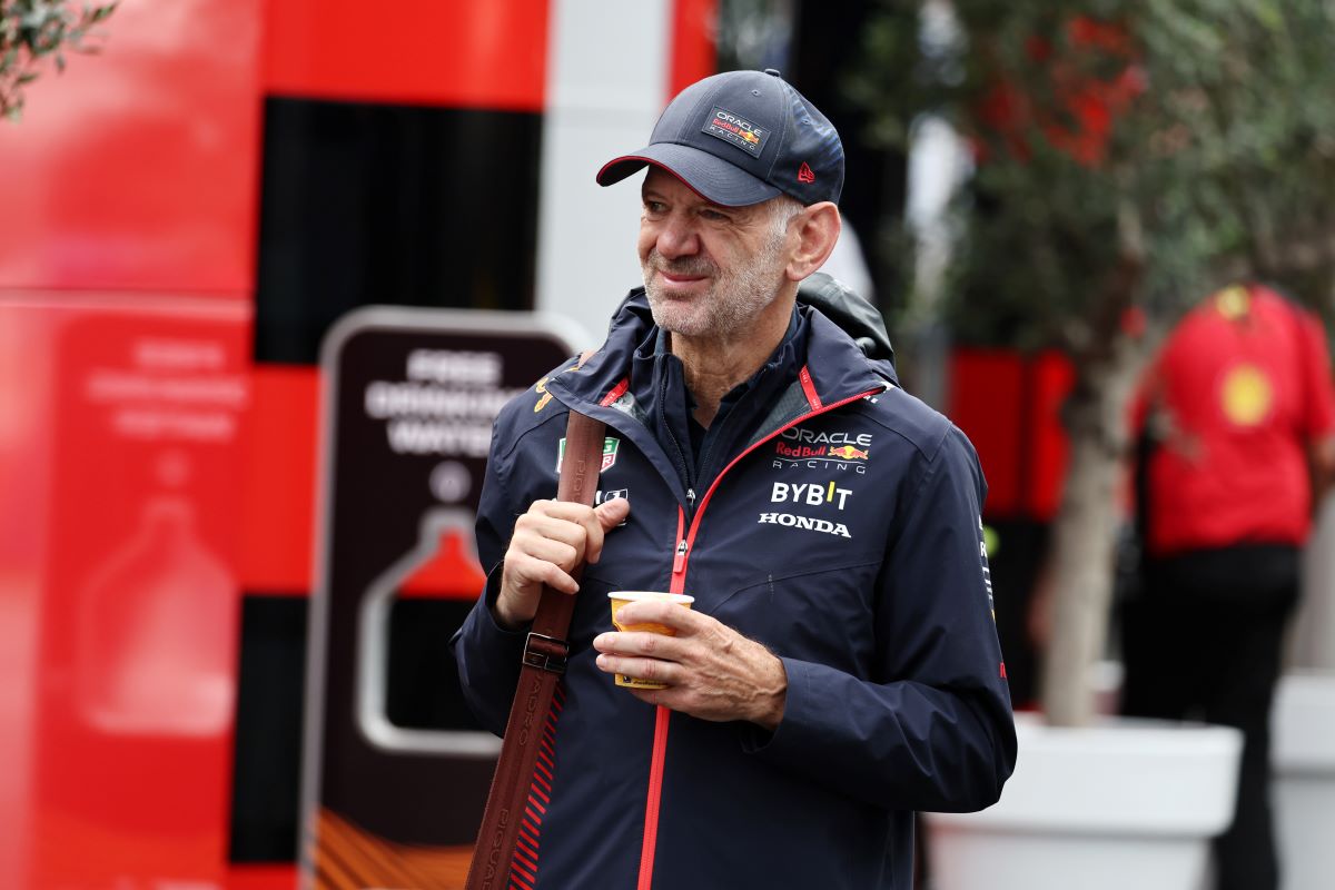 F1 | Red Bull, il perfezionista Newey: “Ci sono cose che andrebbero ...