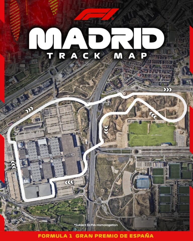 Formula 1 | Madrid on the calendar from 2026, it's official!