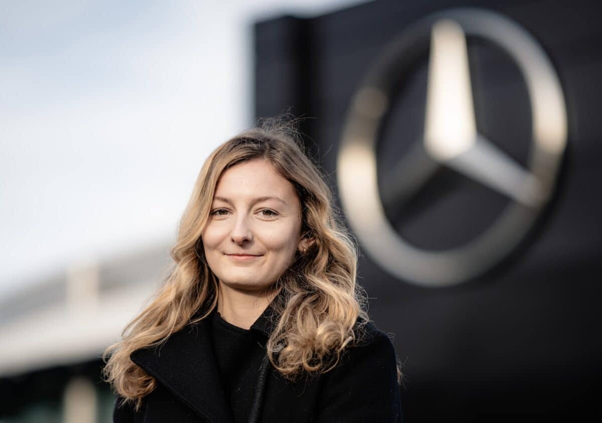 Formula 1 | Mercedes, ingaggiata la giovane Doriane Pin